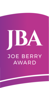 2025 Awards – Joe Berry Award